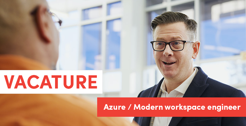 Vacature I Azure / Modern Workplace Engineer I Werken bij Alfa solutions